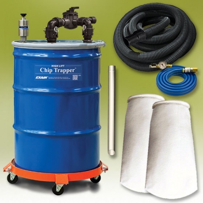 High Lift Chip Trapper Spänesauger | EPUTEC