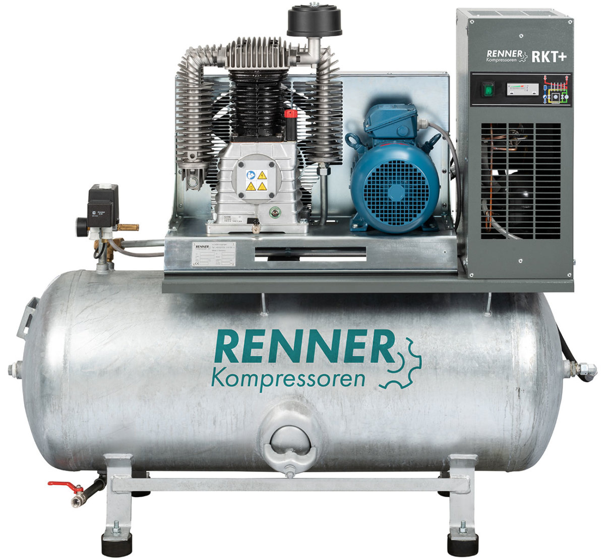 RENNER RIKO Piston Compressors | EPUTEC